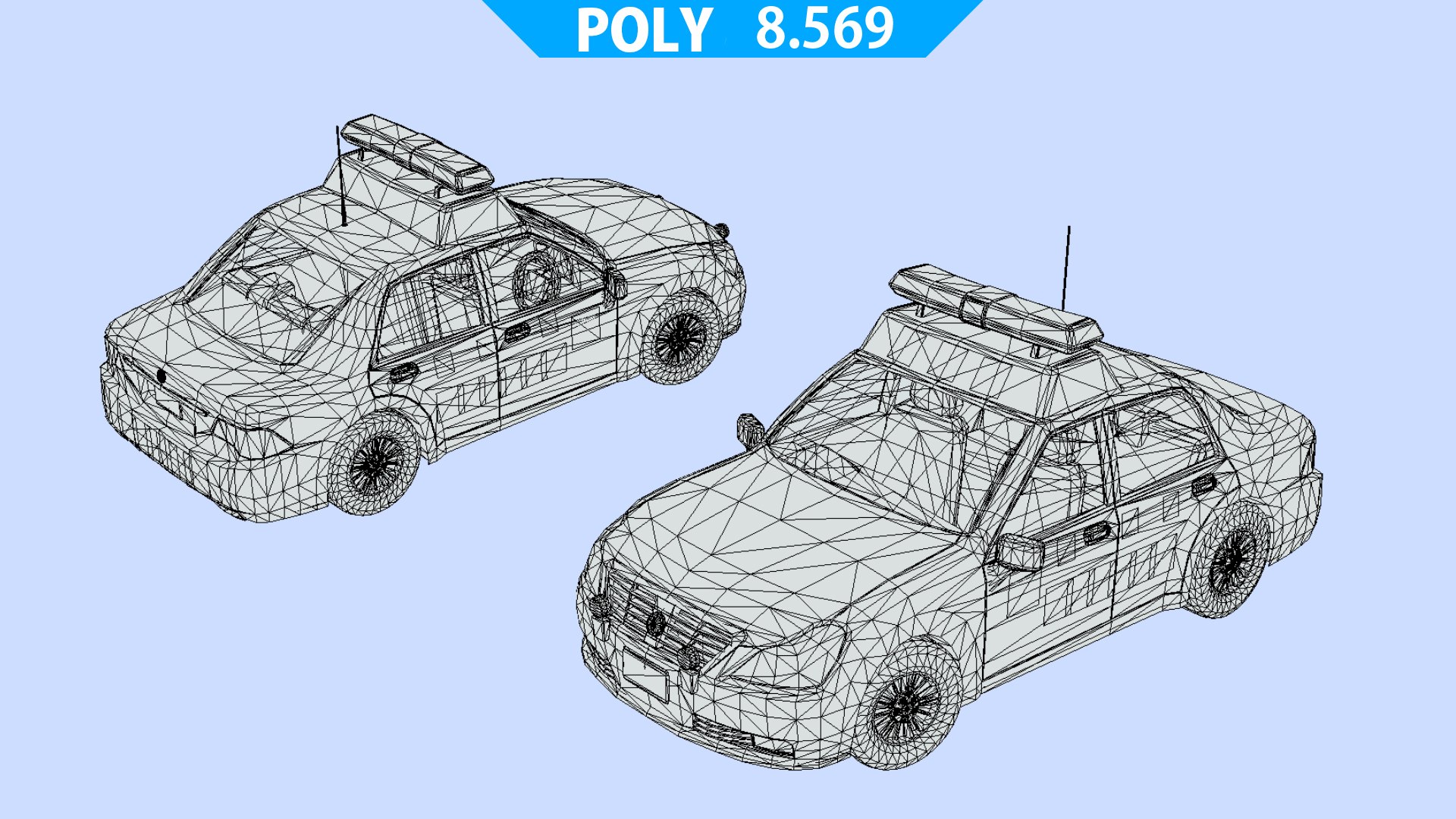 3D Japanese Police Vehicle - TurboSquid 1533449