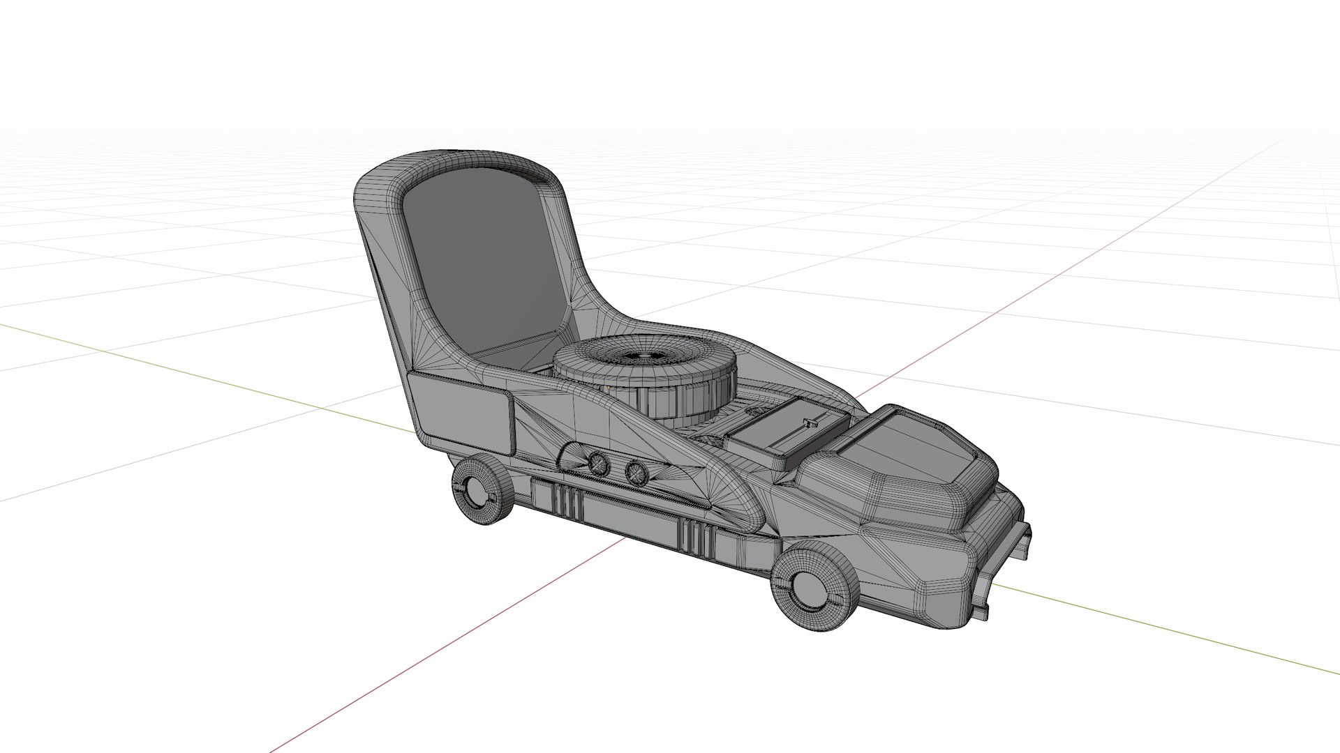 3D Model Red Dot Sight ELO-23 - TurboSquid 2215316