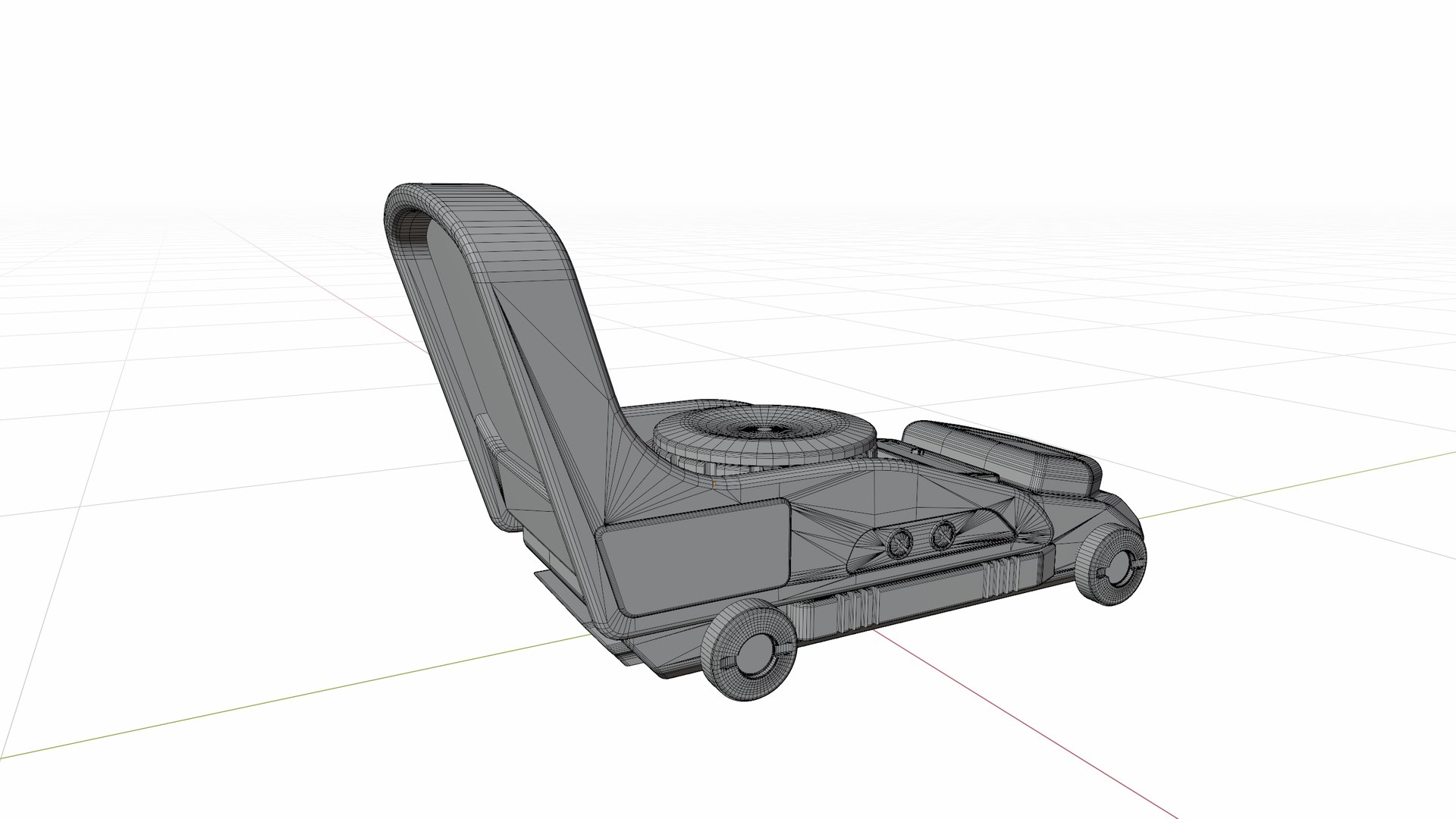3D Model Red Dot Sight ELO-23 - TurboSquid 2215316