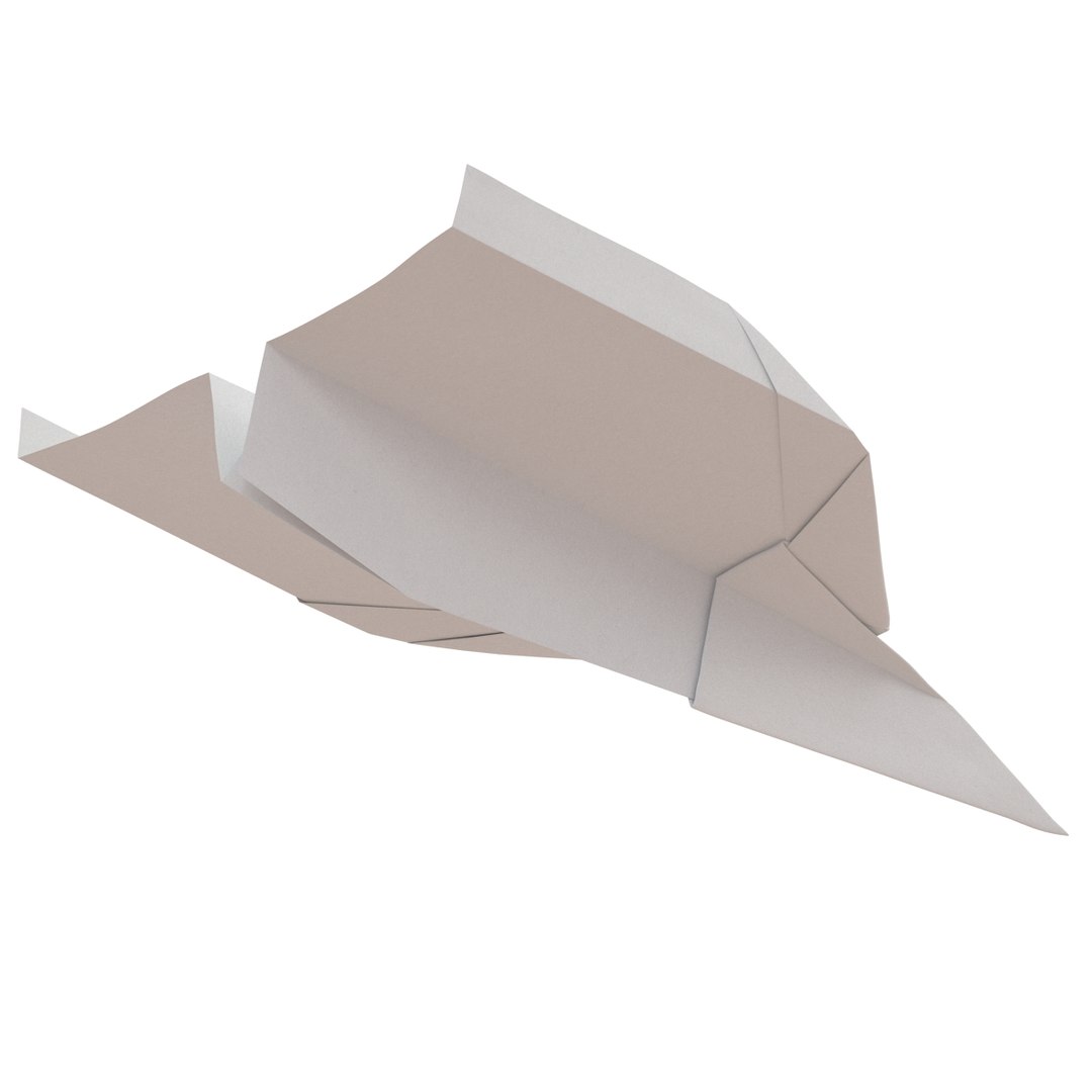 3d Paper Plane 7