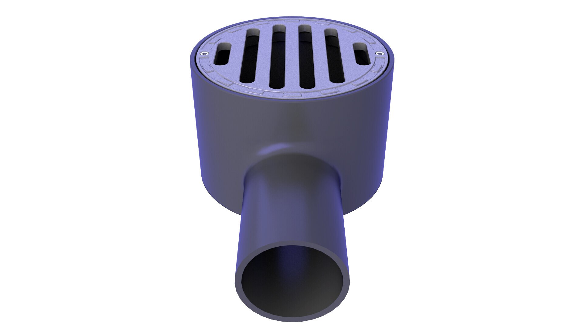 3D Metal Steel Drain Inlet 4 Model - TurboSquid 2096998