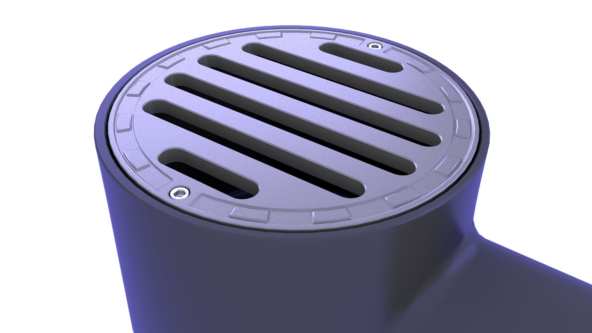 3D Metal Steel Drain Inlet 4 Model - TurboSquid 2096998