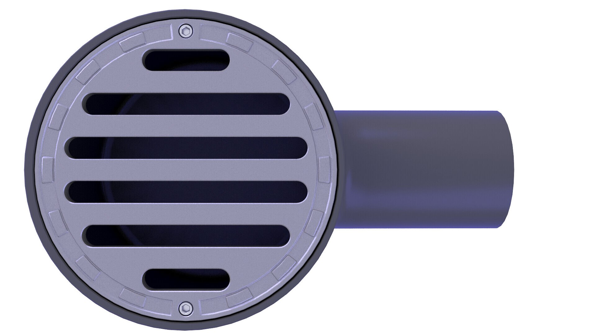 3D Metal Steel Drain Inlet 4 Model - TurboSquid 2096998