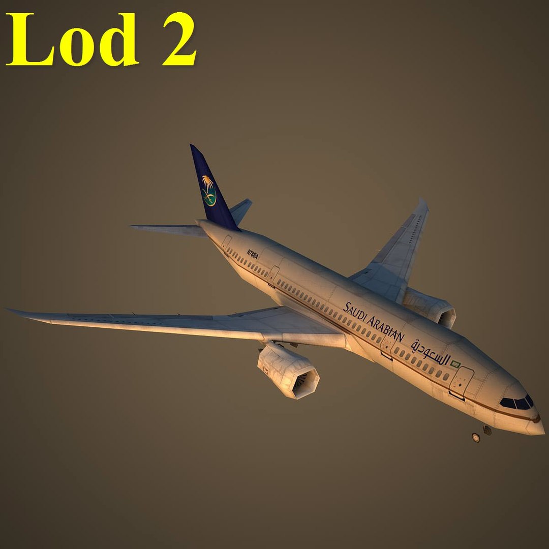 3d Model Boeing Sva