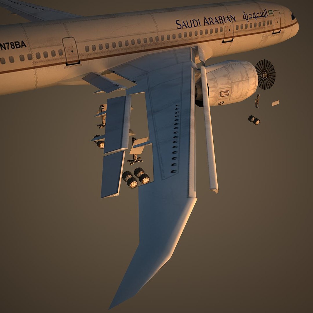 3d Model Boeing Sva