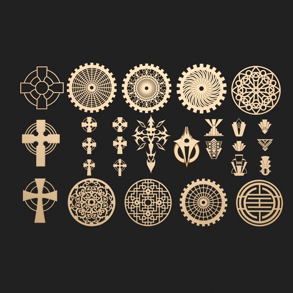 Free 3D Pattern Models | TurboSquid