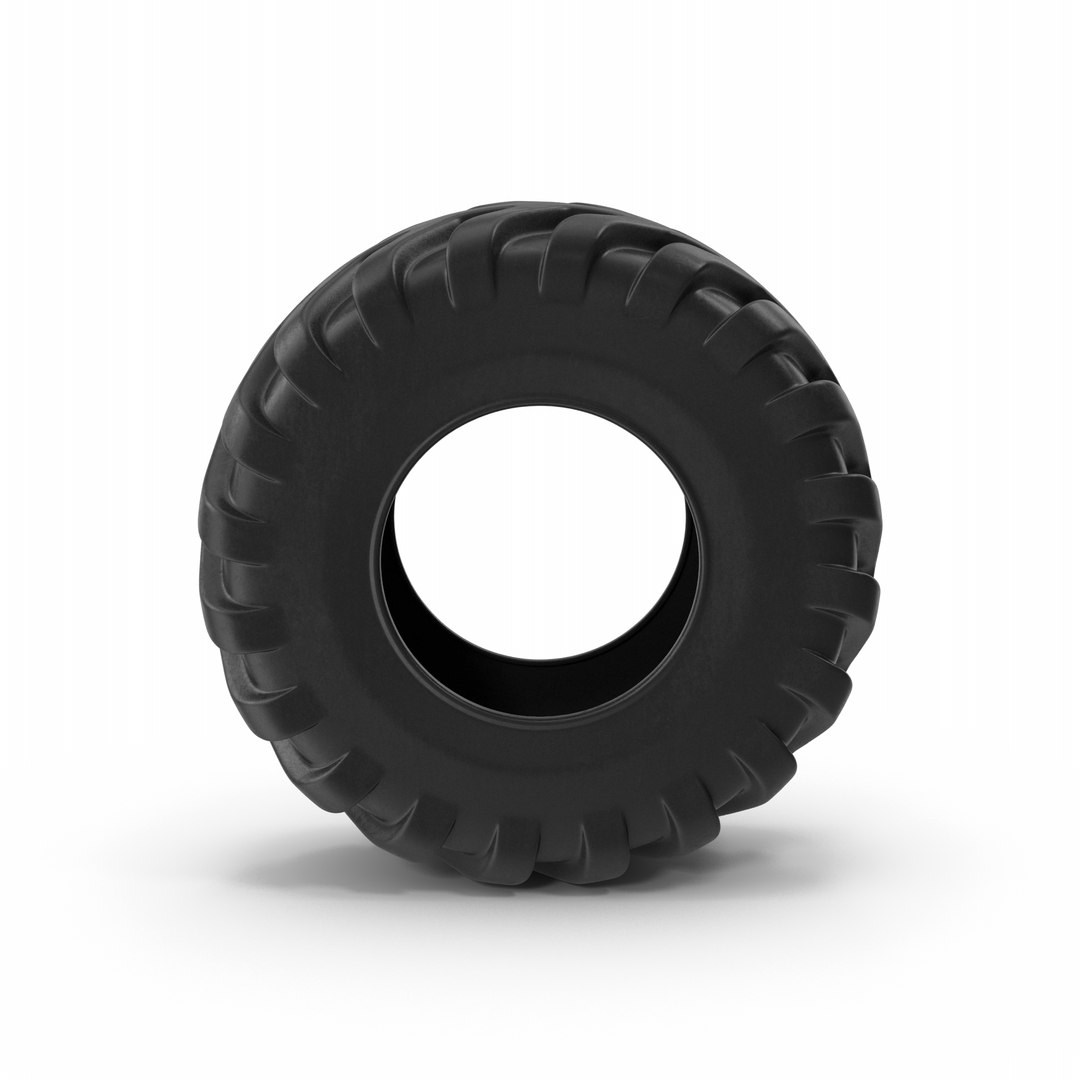 Tractor Tire 3D Model - TurboSquid 2486708