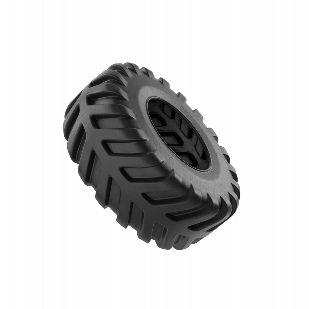 Tractor Tire 3D Model - TurboSquid 2486708