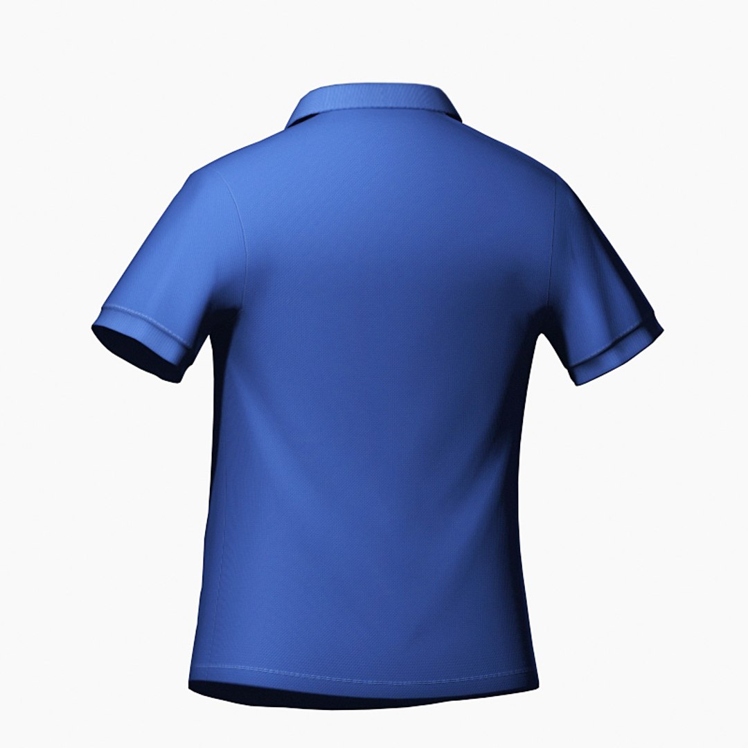 3d Polo T Shirt Model