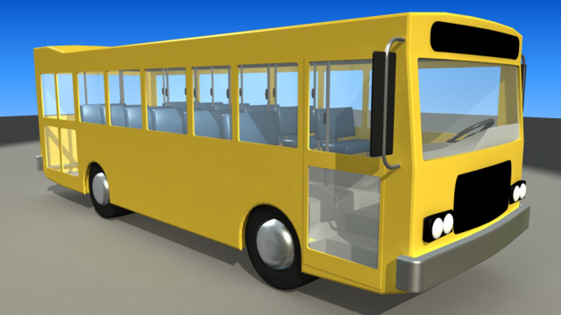Maya Simple Bus
