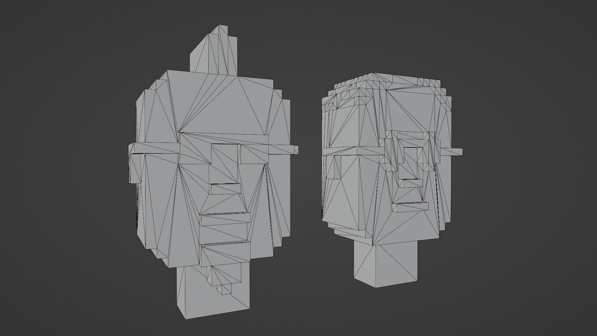 3D Voxel Punks Model - TurboSquid 1913931