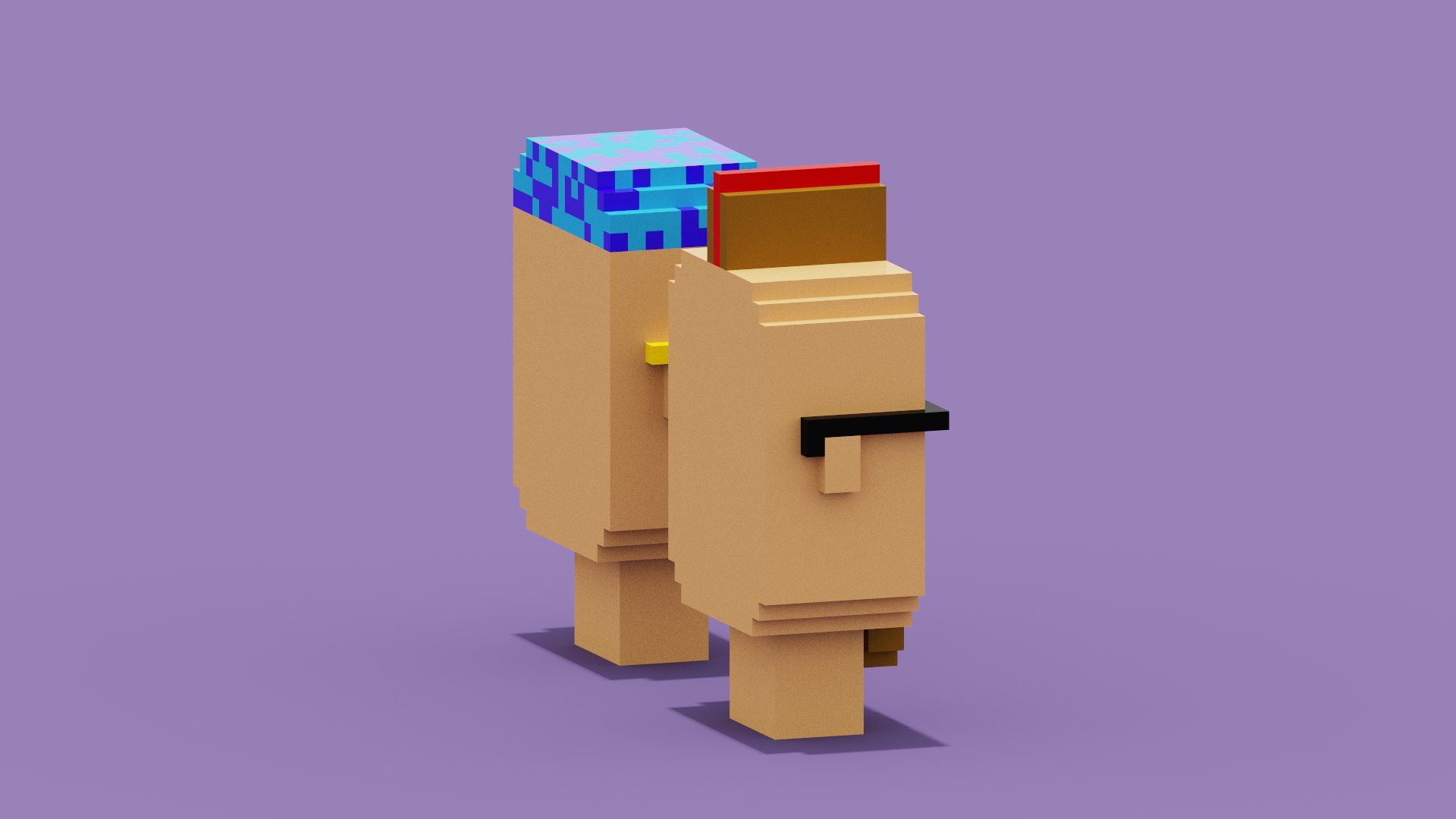 3D Voxel Punks Model - TurboSquid 1913931