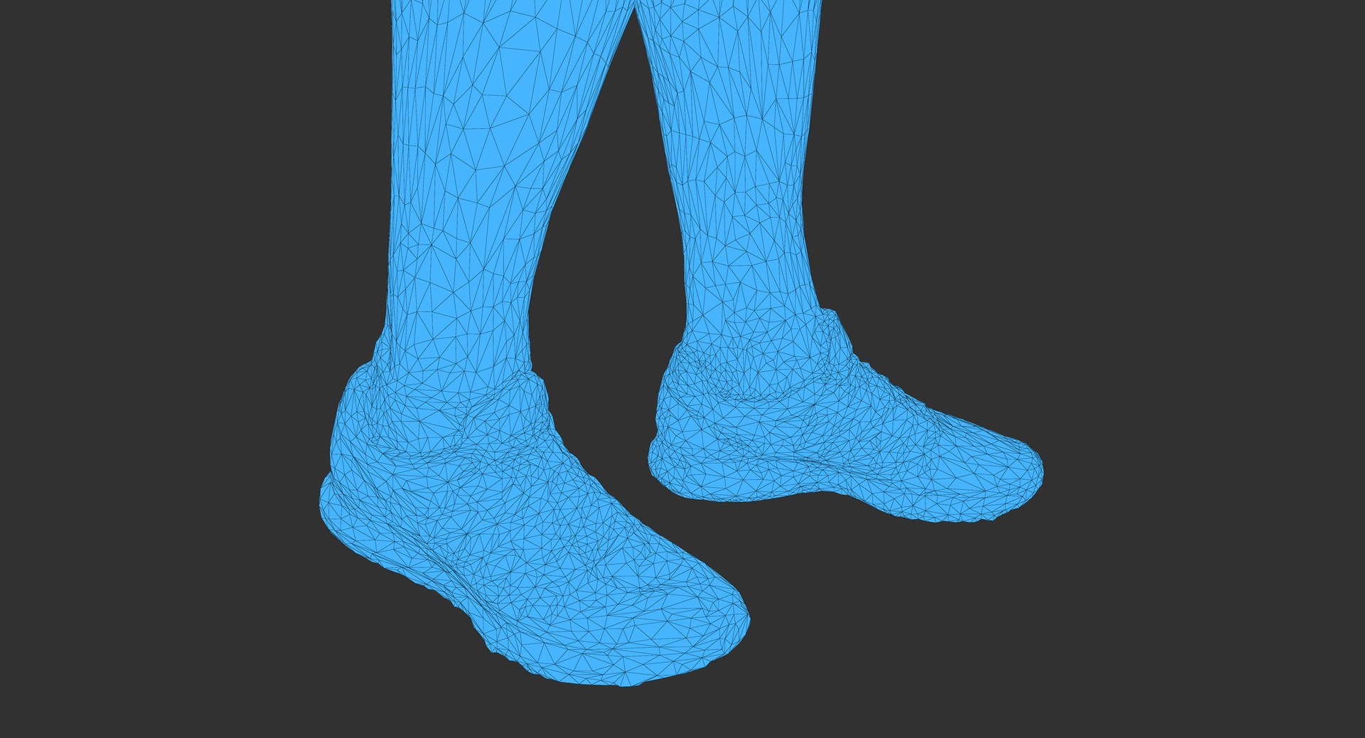 Sportsman Fullbody Scan 3d Max