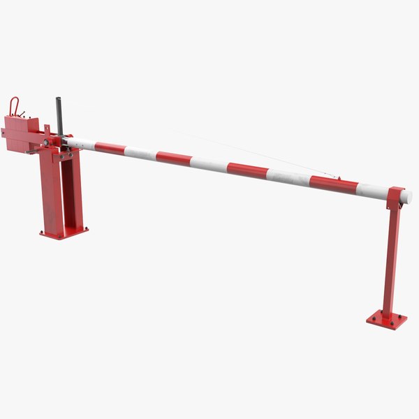 modelo 3d Barrera de tráfico - TurboSquid 2379357