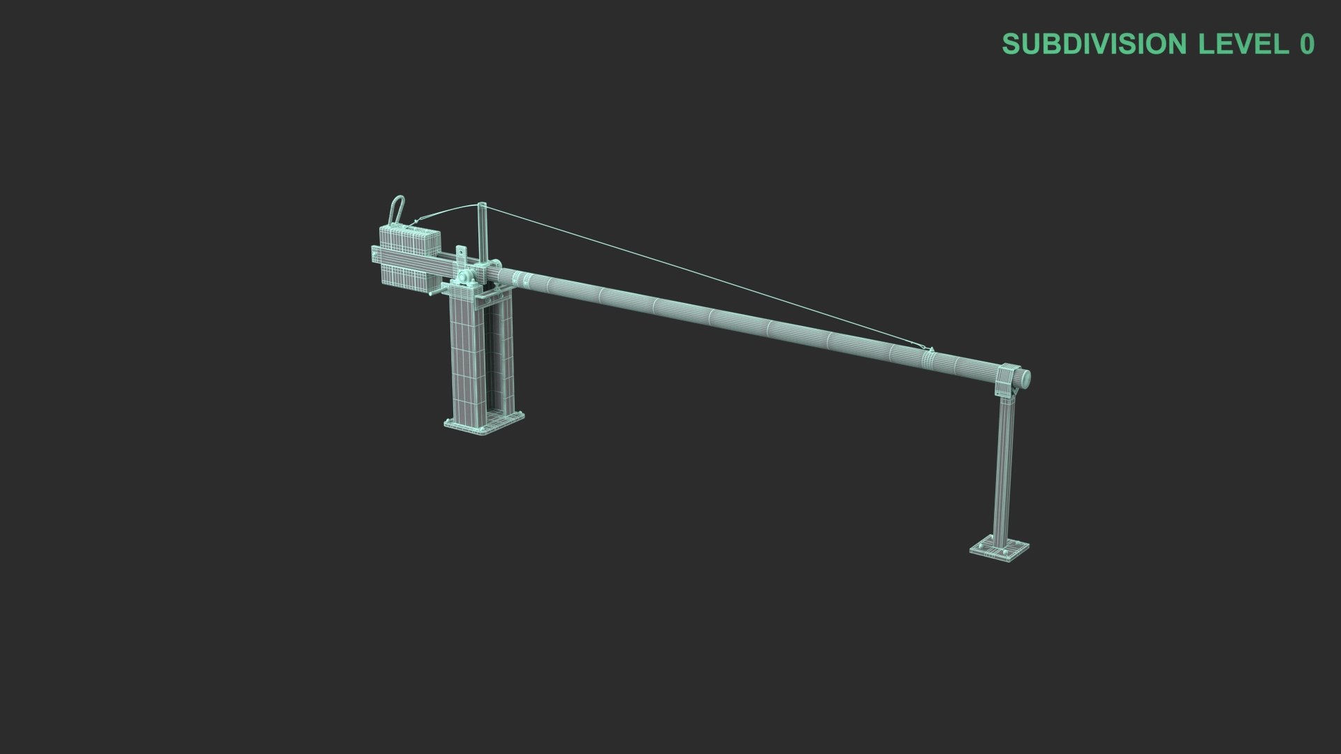 3D Model Traffic Barrier - TurboSquid 2379357