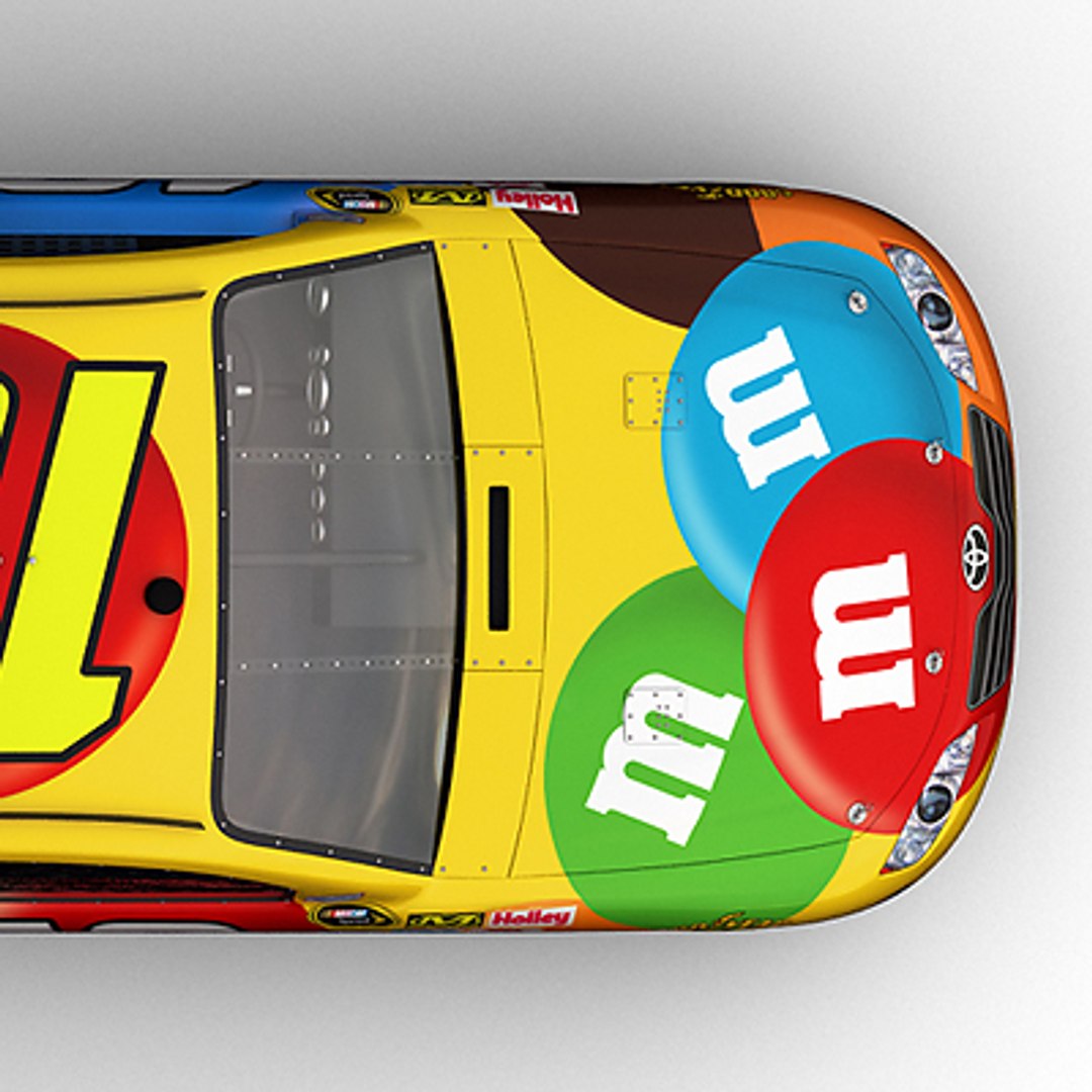 Car Nascar Camry 3d Max