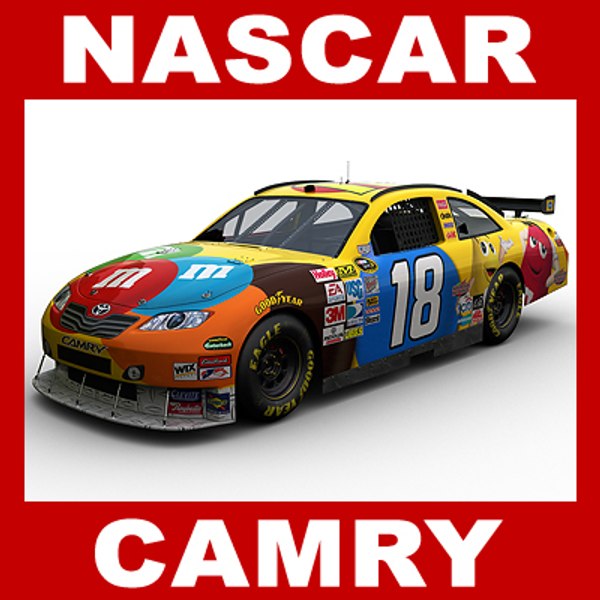 NASCAR 3D Models for Download | TurboSquid