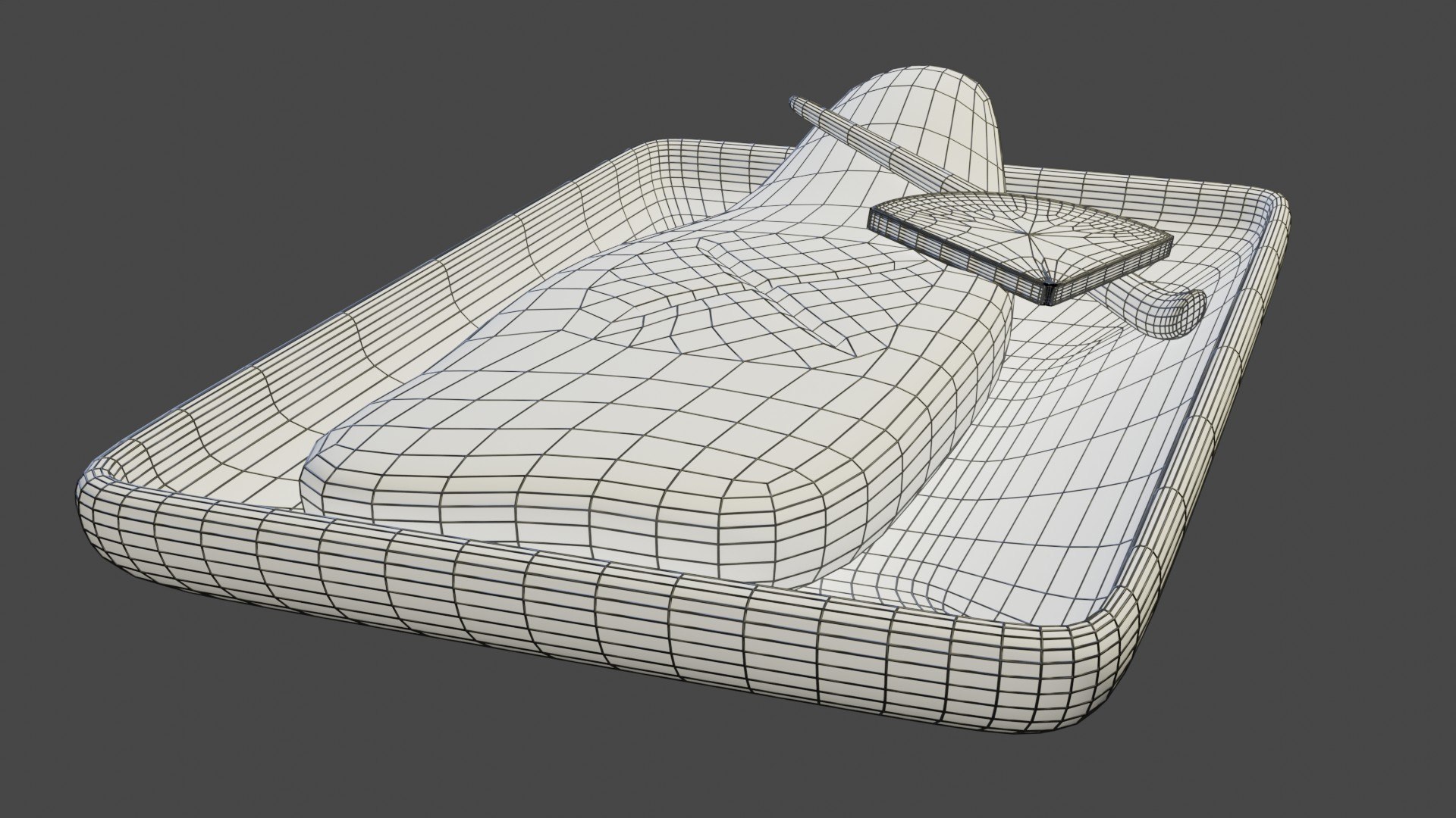 3D Grilled Fish Japanese Food - TurboSquid 1874621