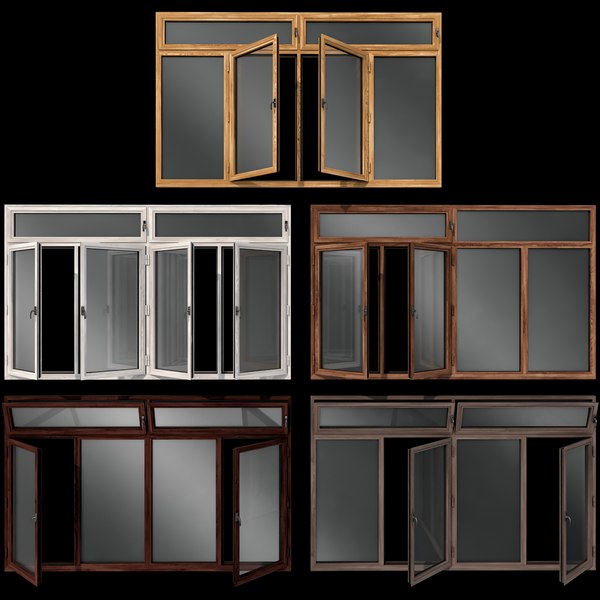 Window Frame 3D Models for Download | TurboSquid