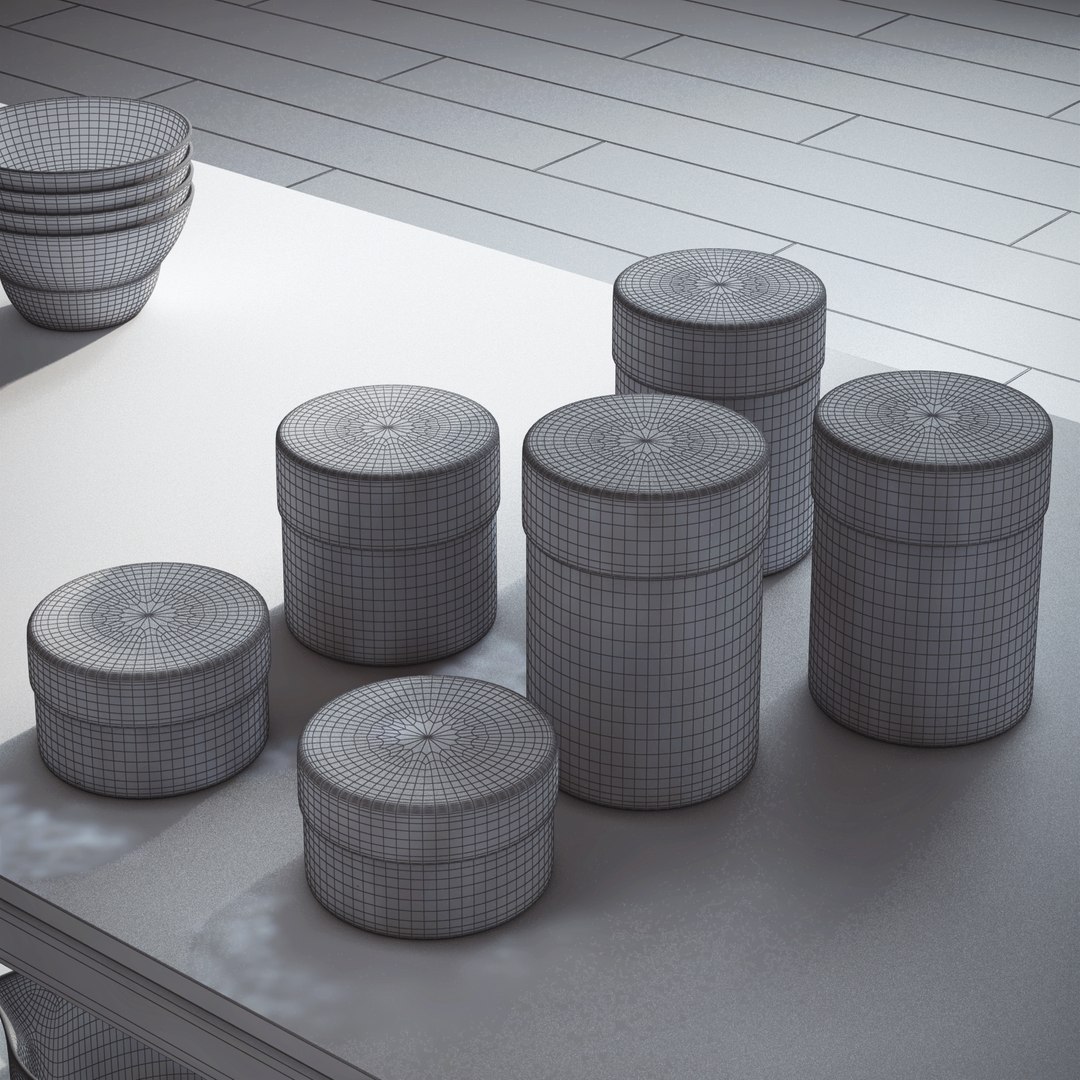 Vipp Rack Modular Model - TurboSquid 1366252