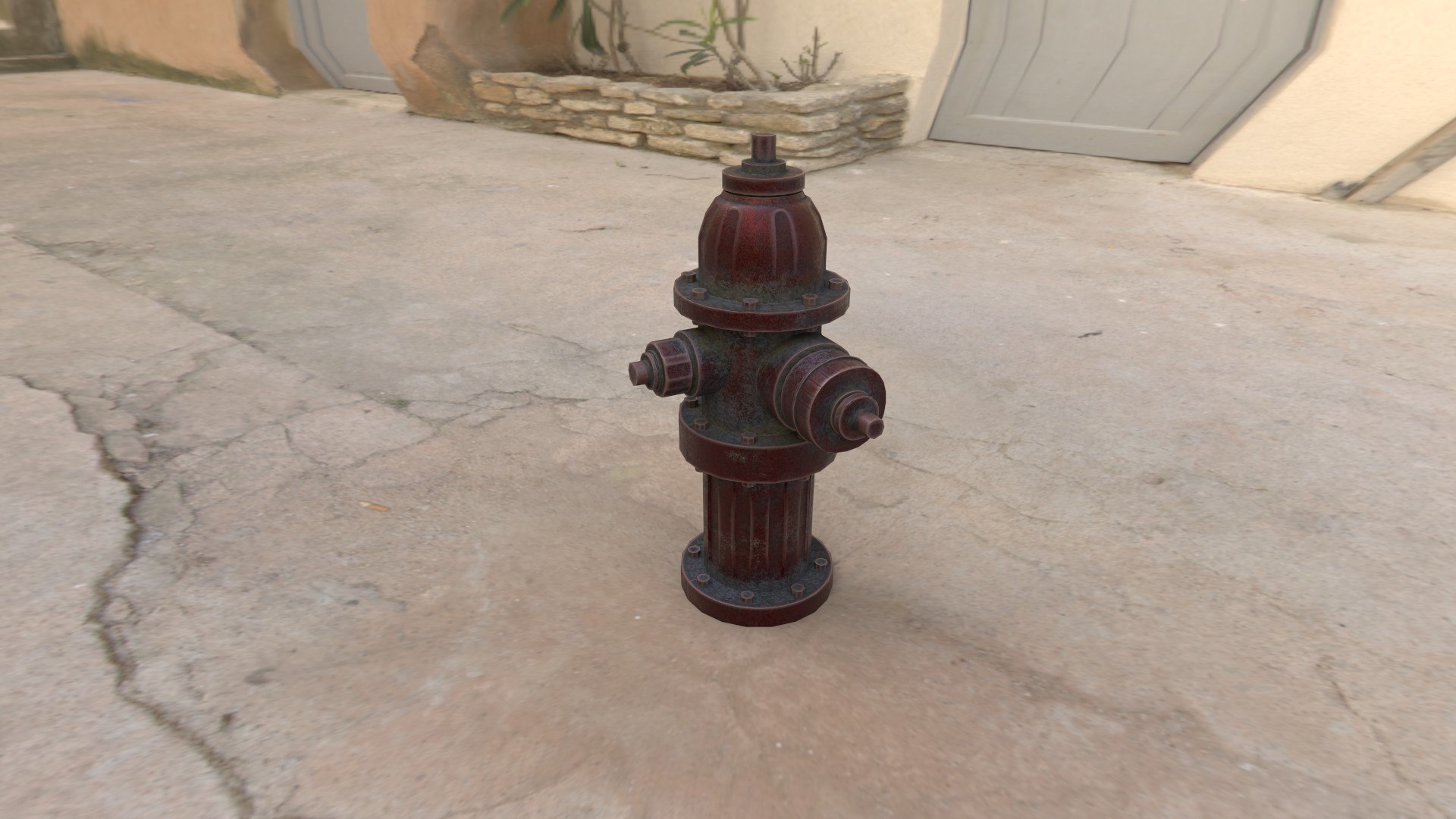 Fire Hydrant Multicolor Model - TurboSquid 1973152