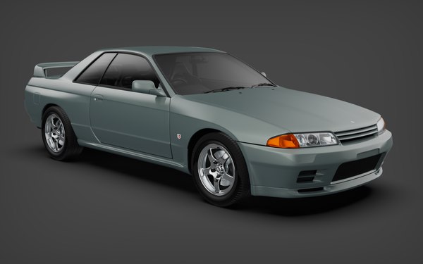 modelo 3d Nissan Skyline r32 1989 - TurboSquid 1941404