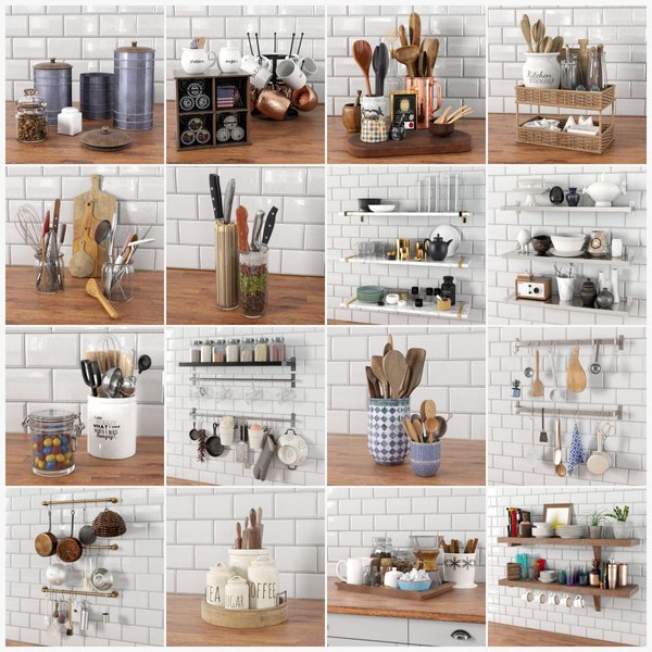3D Houseware Models | TurboSquid