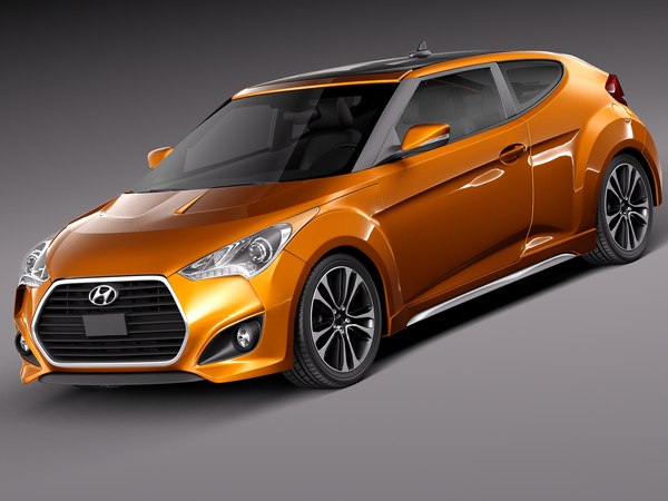 Veloster 3D Models for Download | TurboSquid
