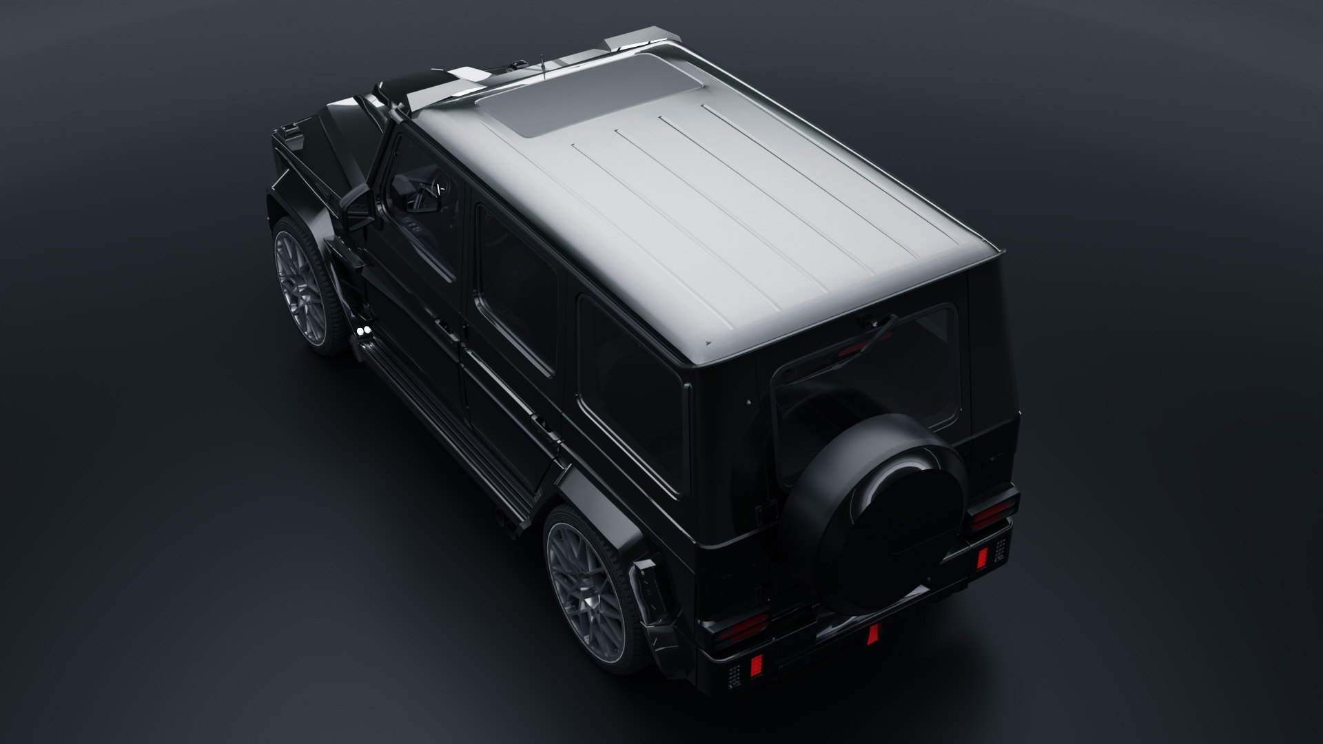 Mercedes G55 Brabus 3D - TurboSquid 2065475