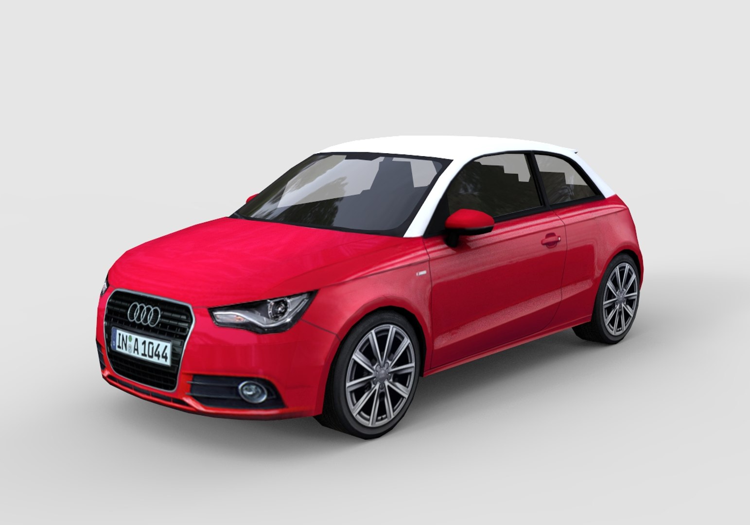 Audi - 3d Obj
