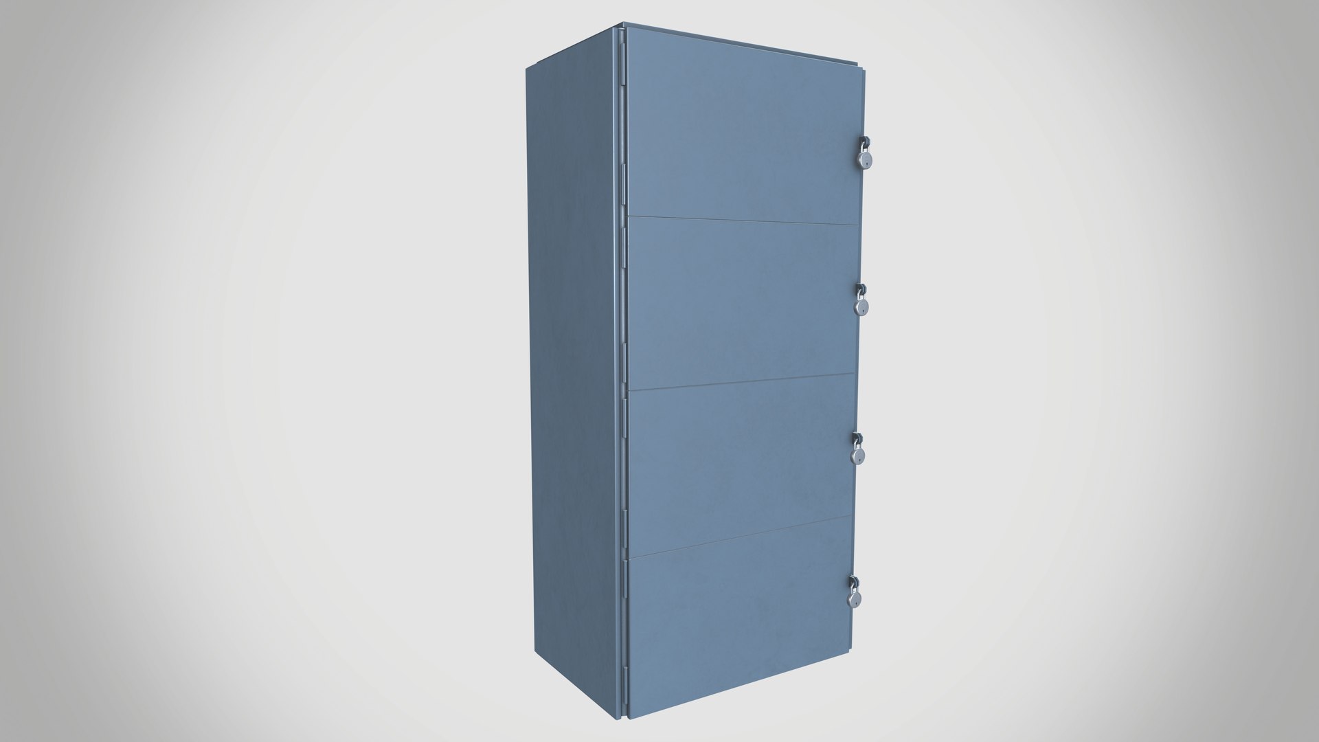 3D Model Locker - TurboSquid 2255360