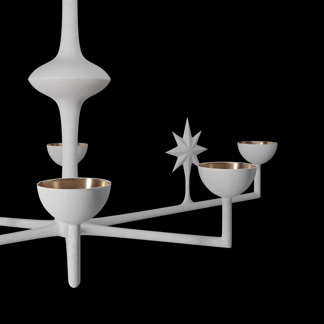 Gesso celestial 3D model - TurboSquid 1635531