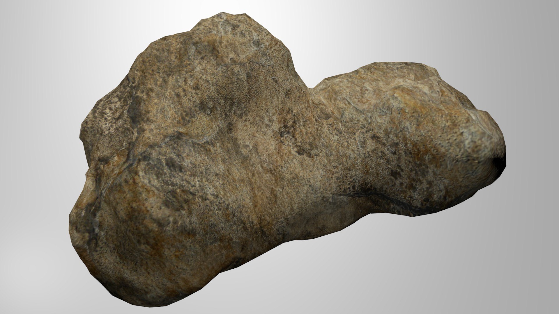 Realistic rock landscape model - TurboSquid 1215873