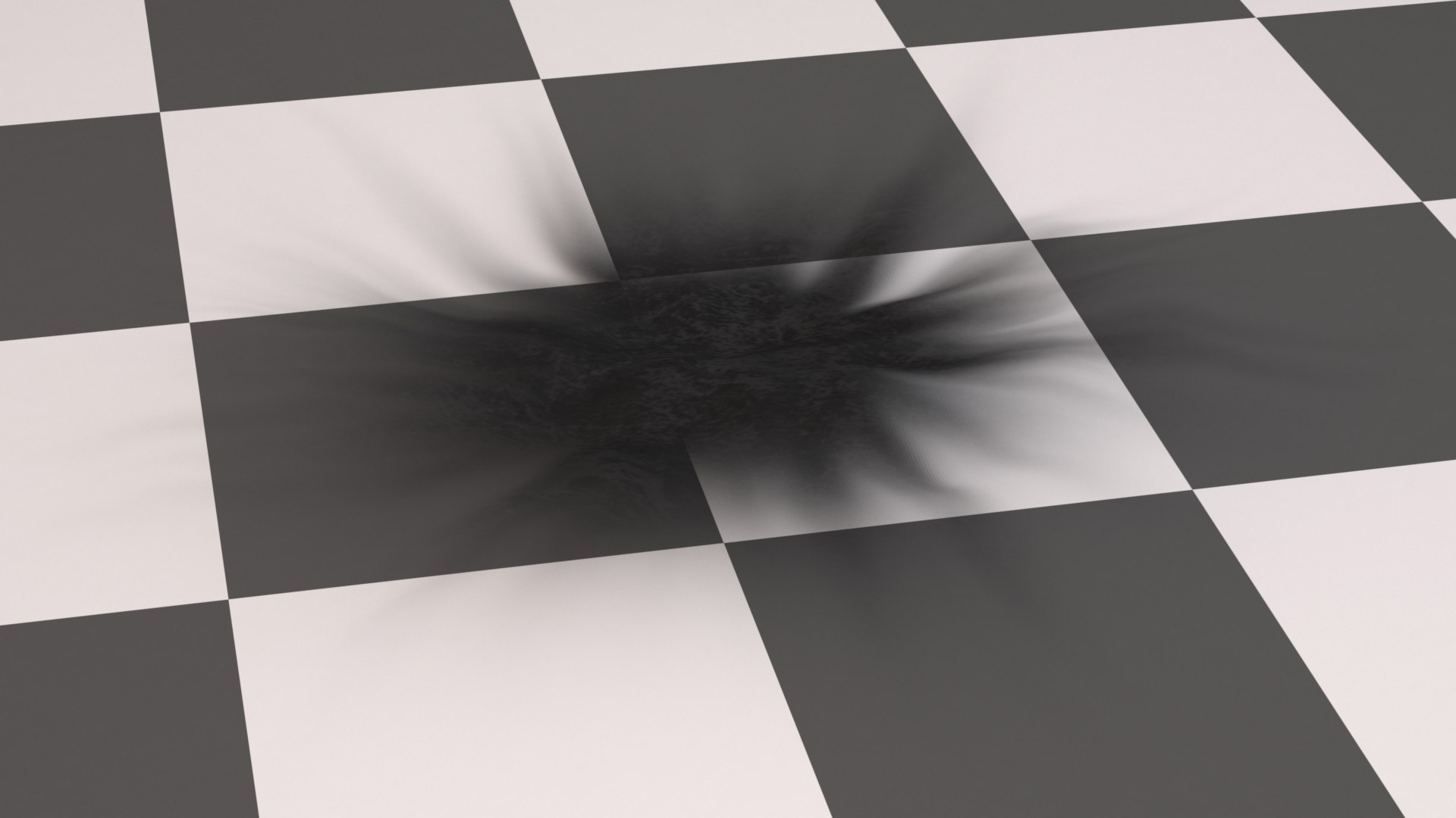 3D Blast Mark Decal Model - TurboSquid 1461145