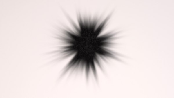 3D blast mark decal model - TurboSquid 1461145