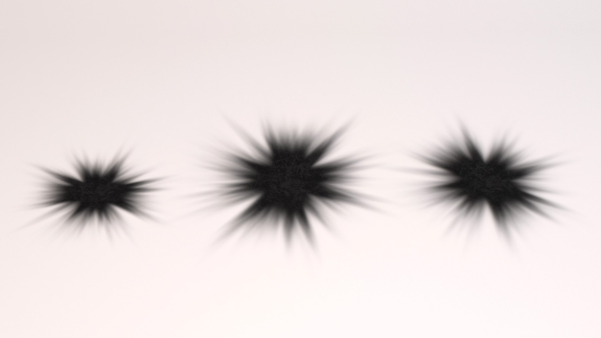 3D Blast Mark Decal Model - TurboSquid 1461145