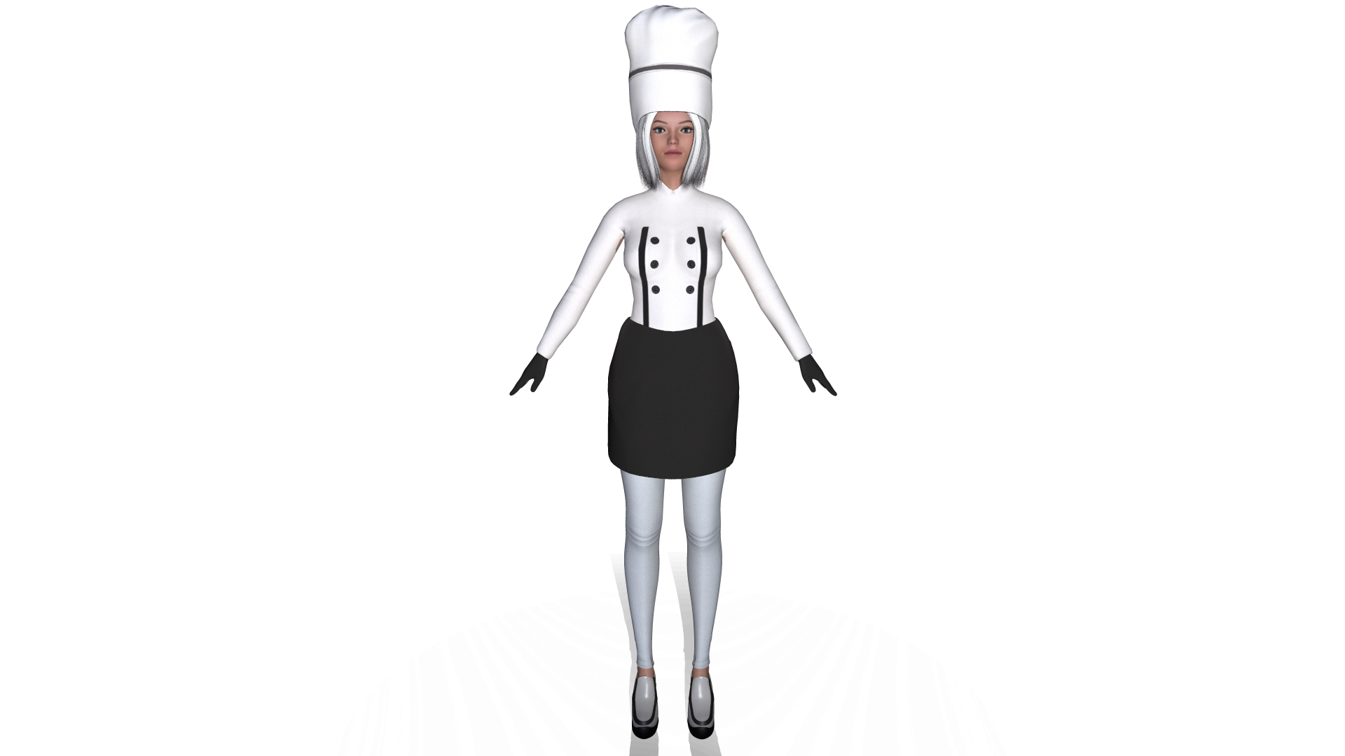 Cook model - TurboSquid 1804357