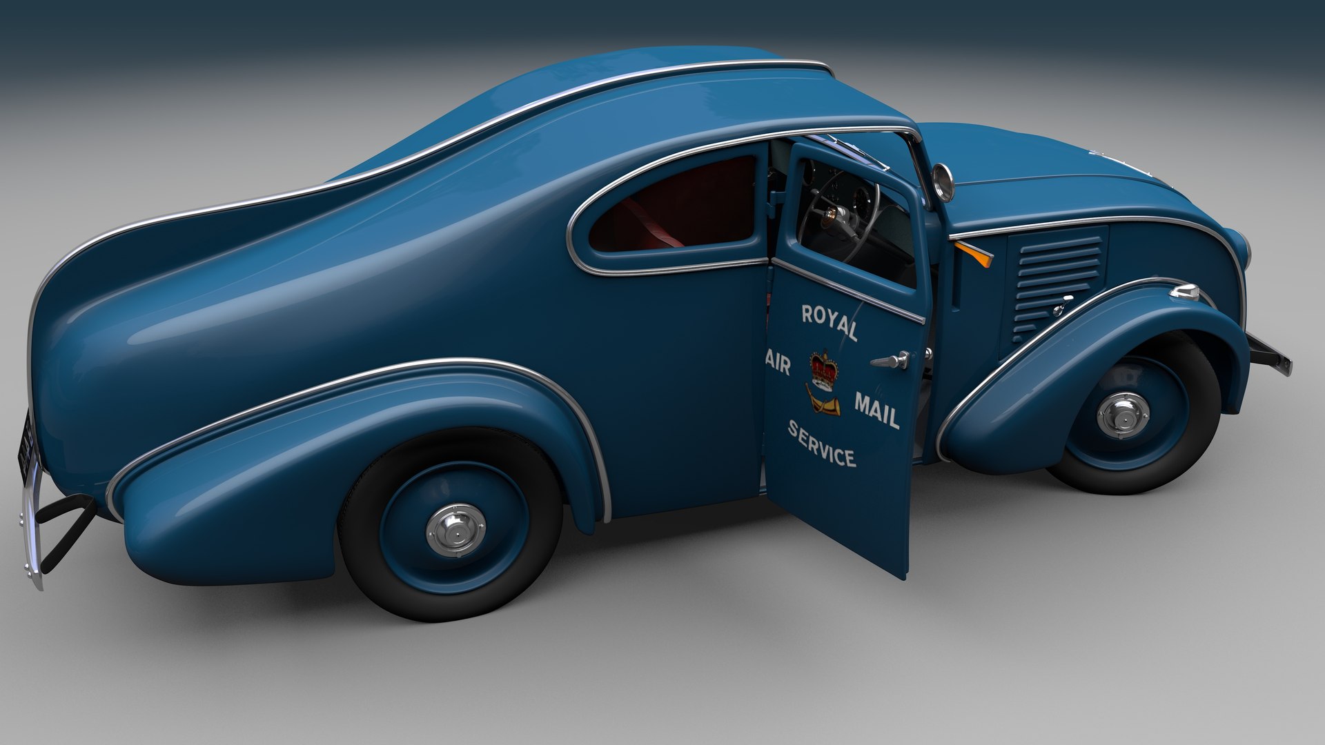 Morris Minor 15cwt 1935 3D Model - TurboSquid 2011970