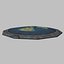 Teleporter Pad 3d Obj