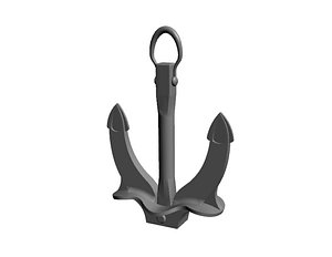 Anchor 3D Models for Download | TurboSquid