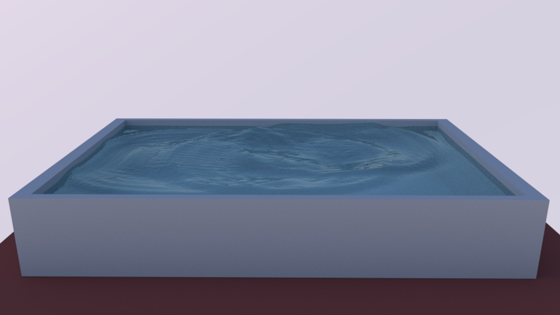 3D Animation Waves Water - TurboSquid 1558552