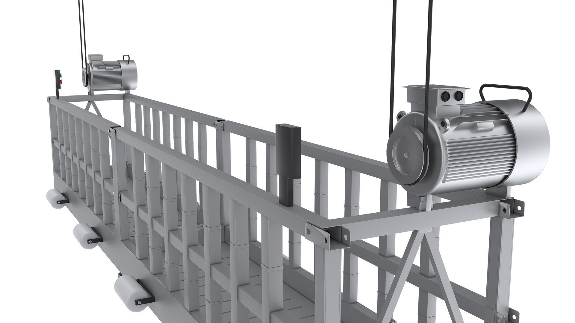 3D Window Cleaning Platform Model - TurboSquid 2242606