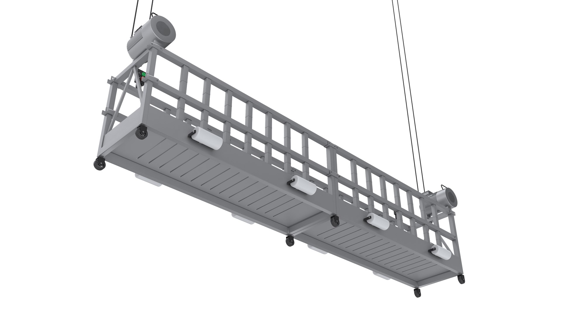 3D Window Cleaning Platform Model - TurboSquid 2242606
