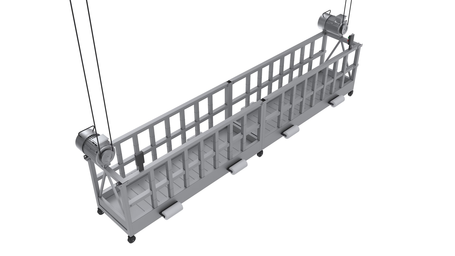 3D Window Cleaning Platform Model - TurboSquid 2242606