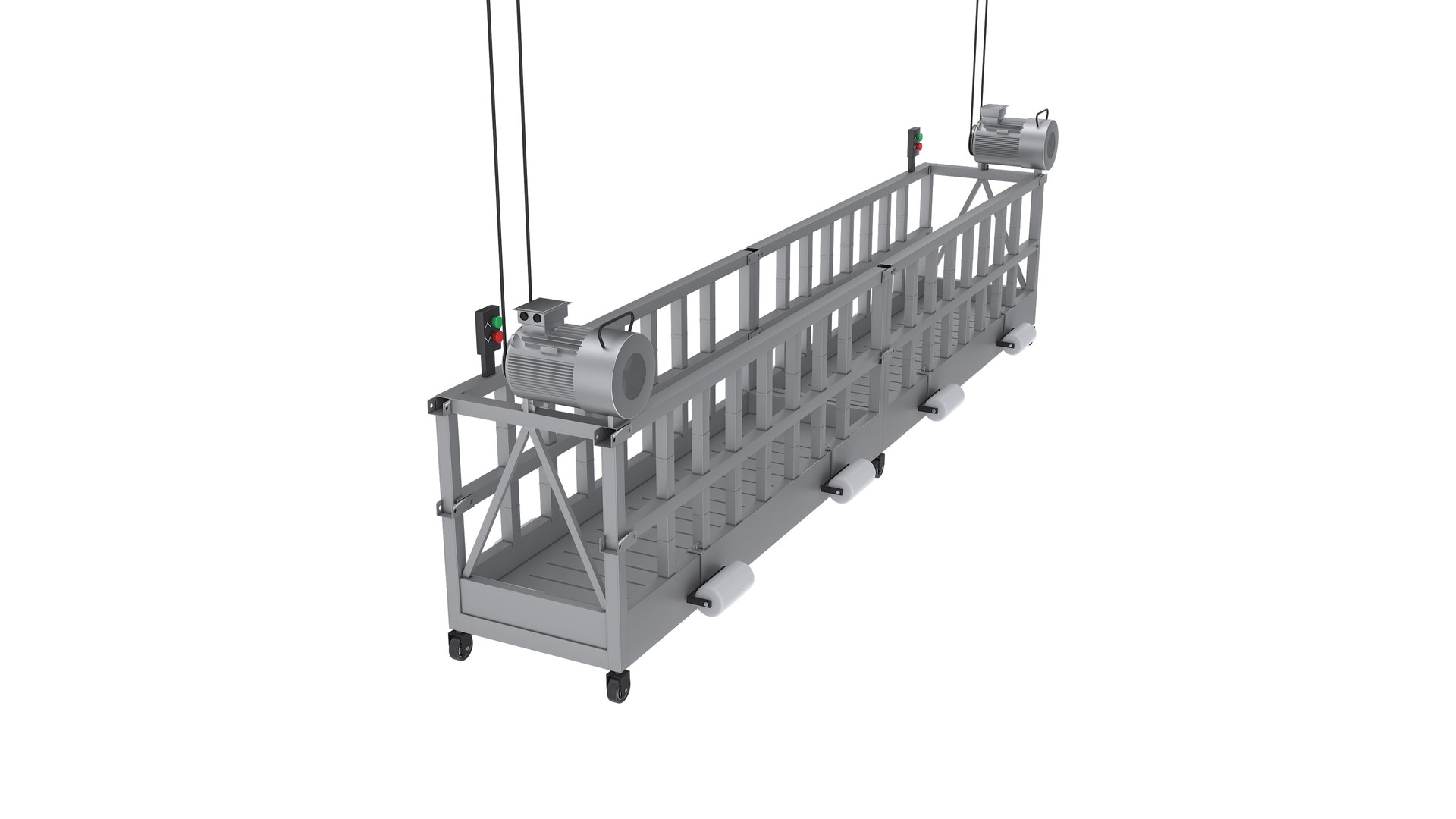 3D Window Cleaning Platform Model - TurboSquid 2242606