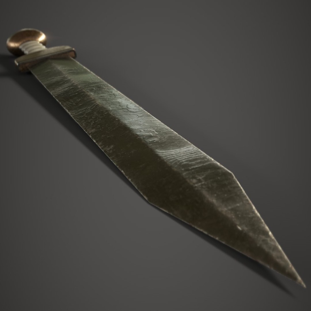 3D Roman Gladius Model - TurboSquid 1276540