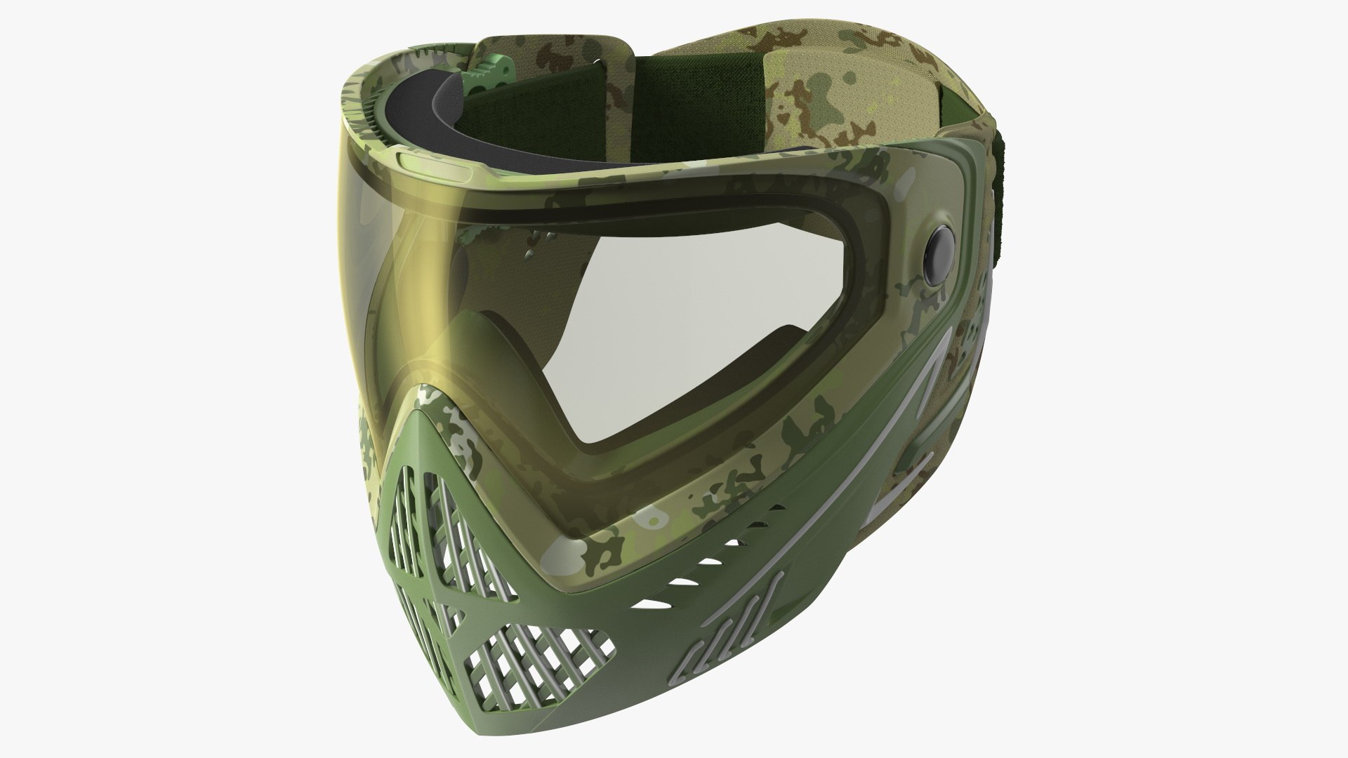 3D Airsoft Full Face Mask Camo - TurboSquid 1862491
