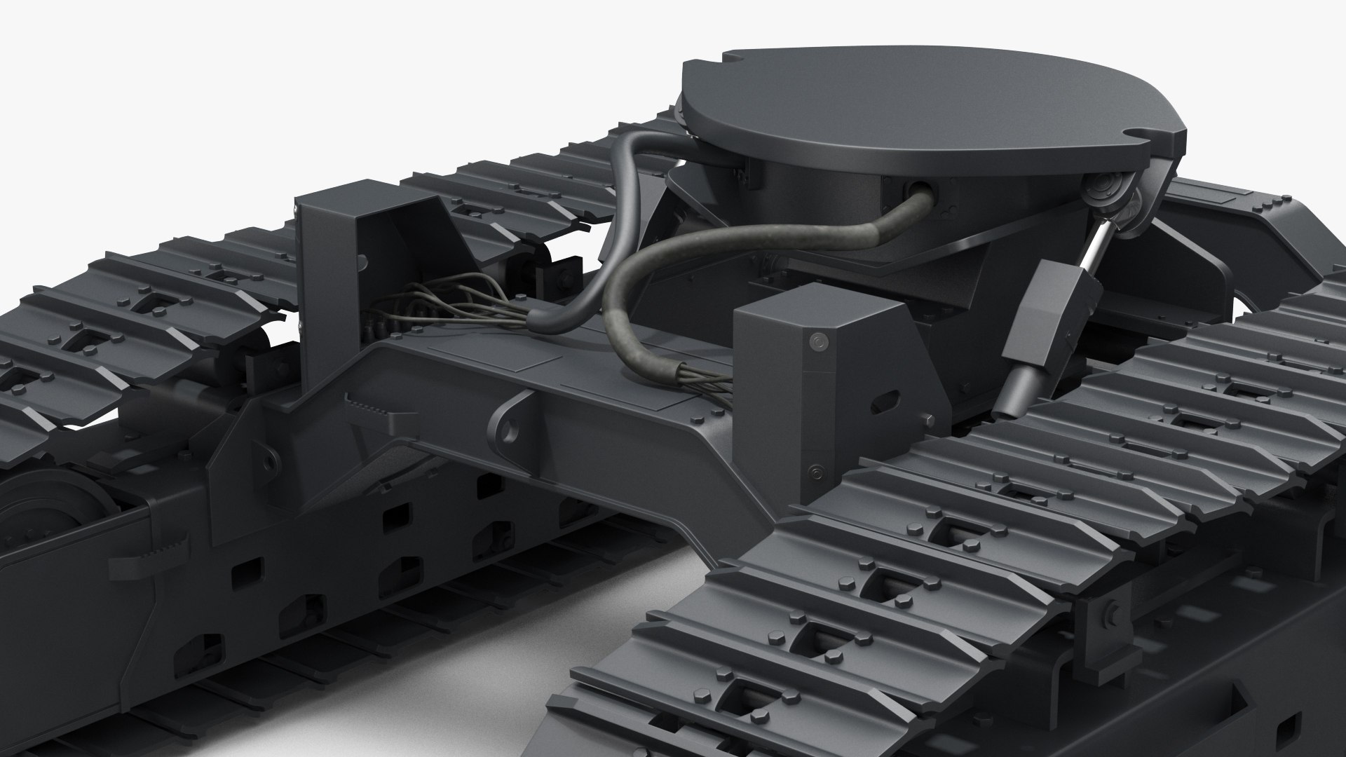 3D Continuous Track Model - TurboSquid 1486276