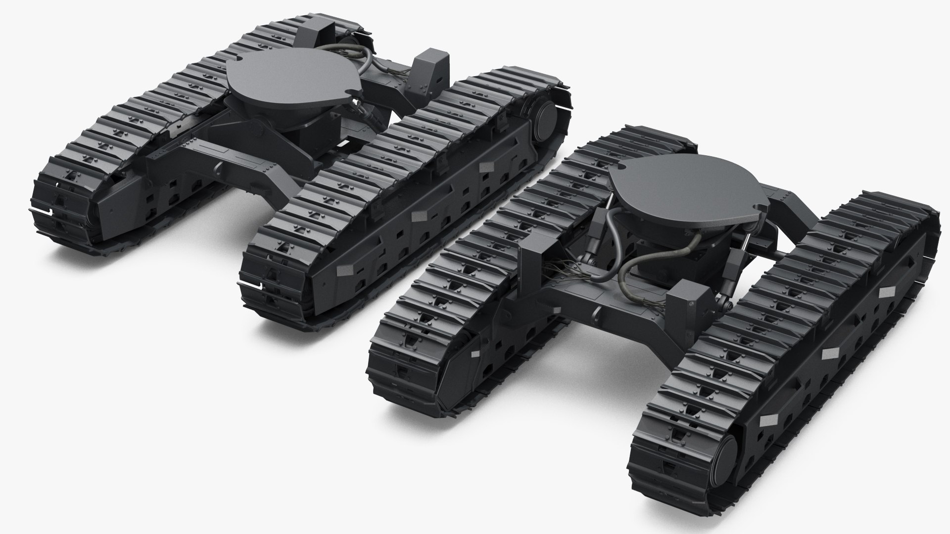 3D Continuous Track Model - TurboSquid 1486276