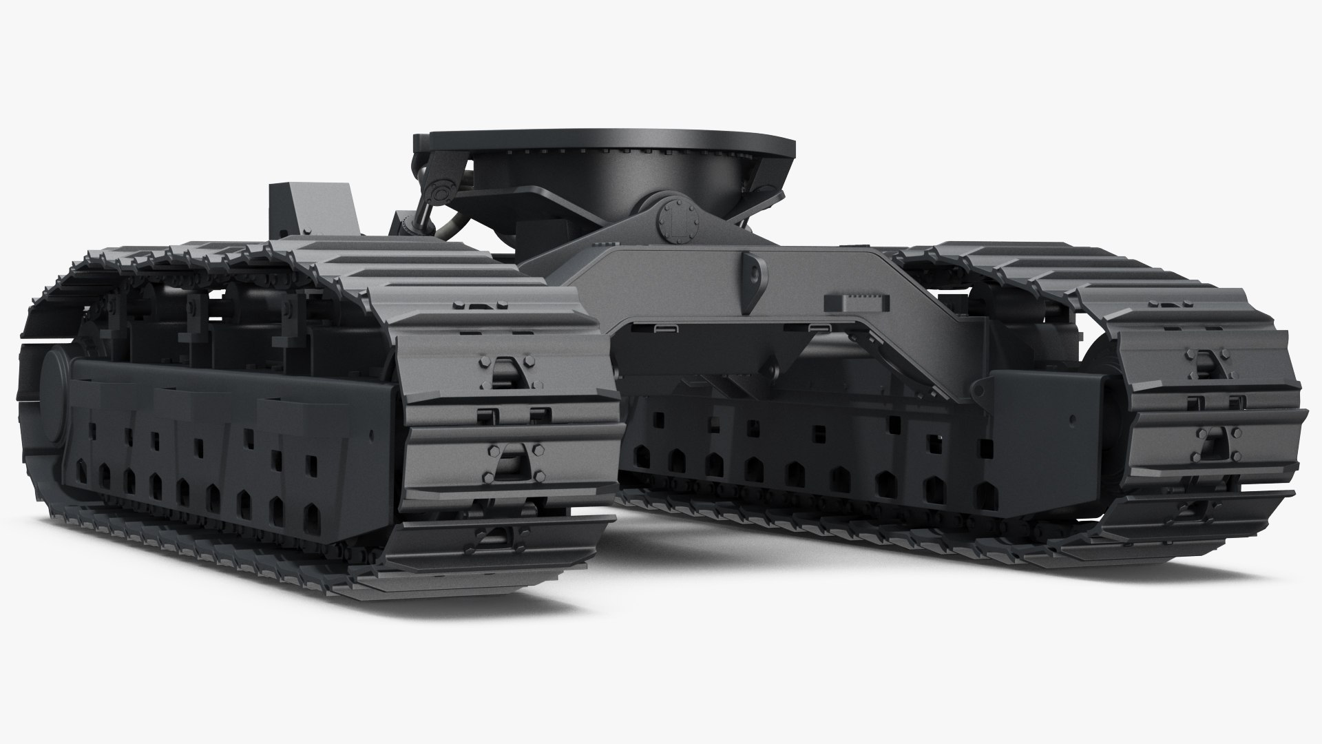 3D Continuous Track Model - TurboSquid 1486276